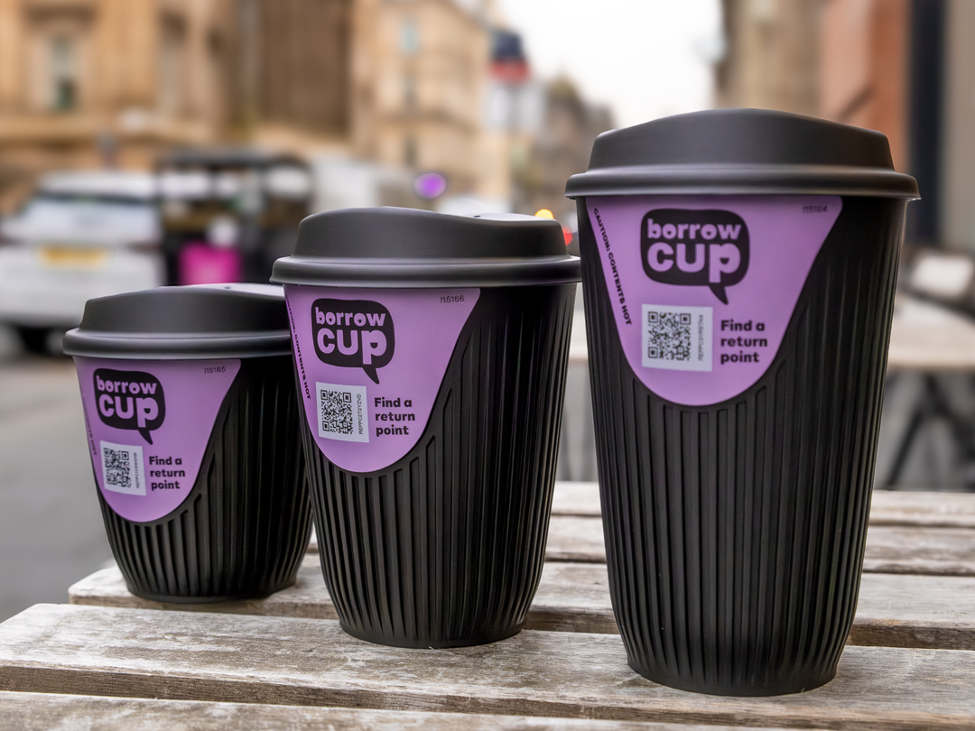 Berry Global’s reusable cup range utilized for Glasgow returnable cup ...