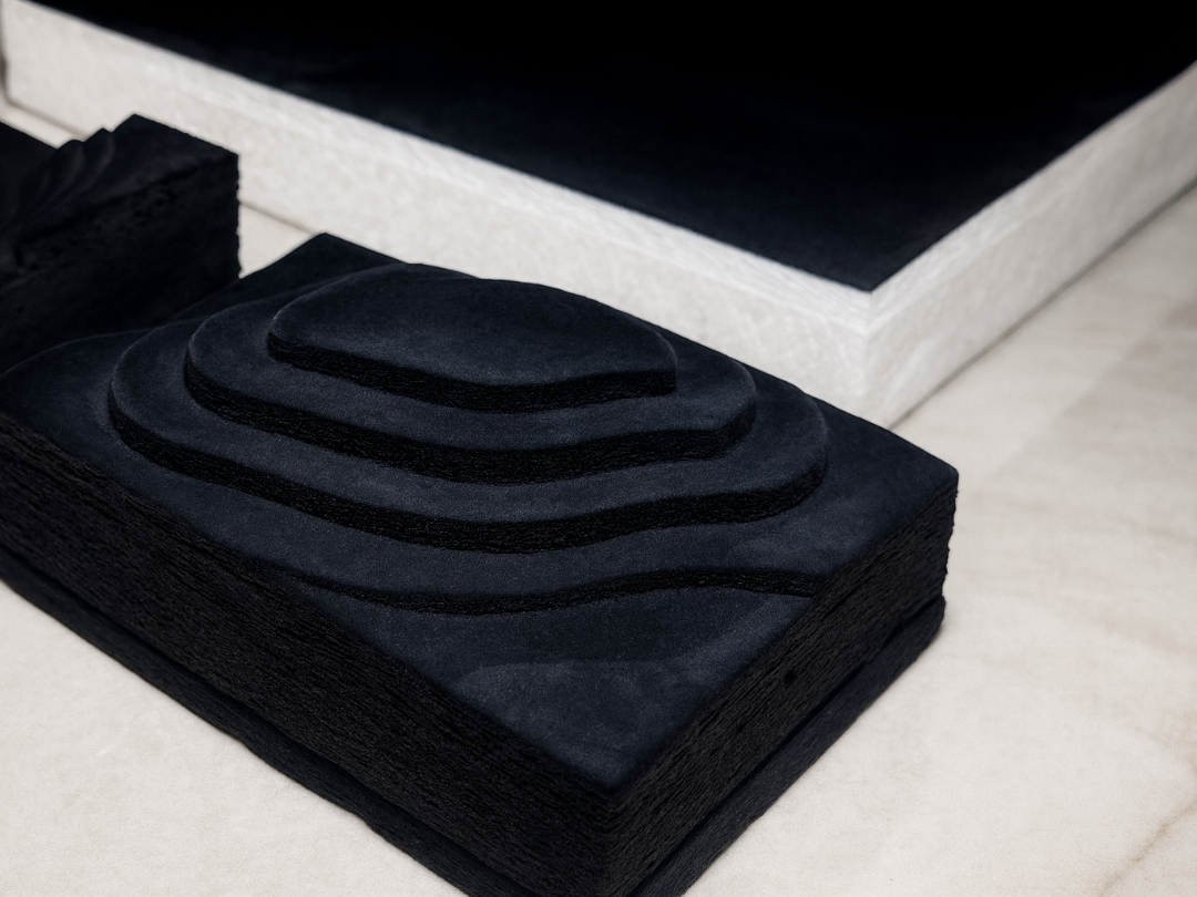 Flocking technology unlocks ‘velvet-soft’ wood-based foam from Stora Enso | Article | Packaging ...