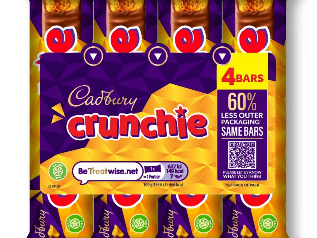 Mondelēz International and Tesco trial reduced plastic for Cadbury ...