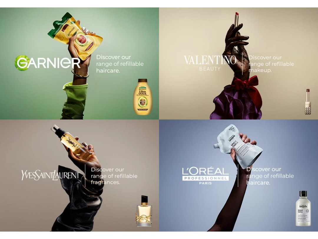 L’Oréal upscales reuse awareness campaign into new brands and products ...