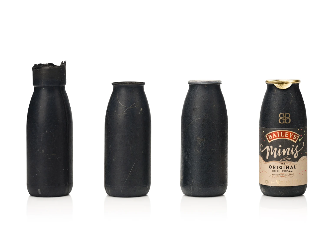 Looking back on Diageo’s Dry Molded Fiber cream liqueur bottle ...