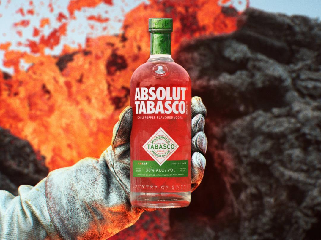 Absolut Vodka and Tabasco ‘fire up’ spicy vodka launch with new bottle ...