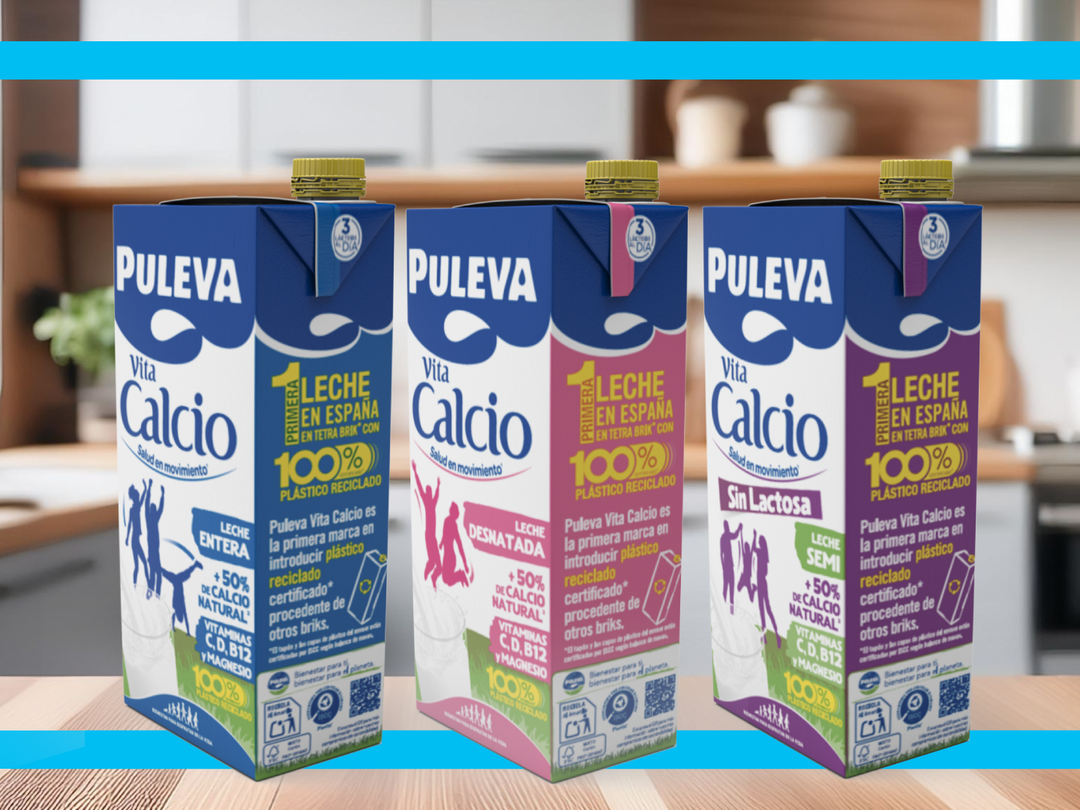 New Lactalis carton incorporates recycled polymers from other cartons ...