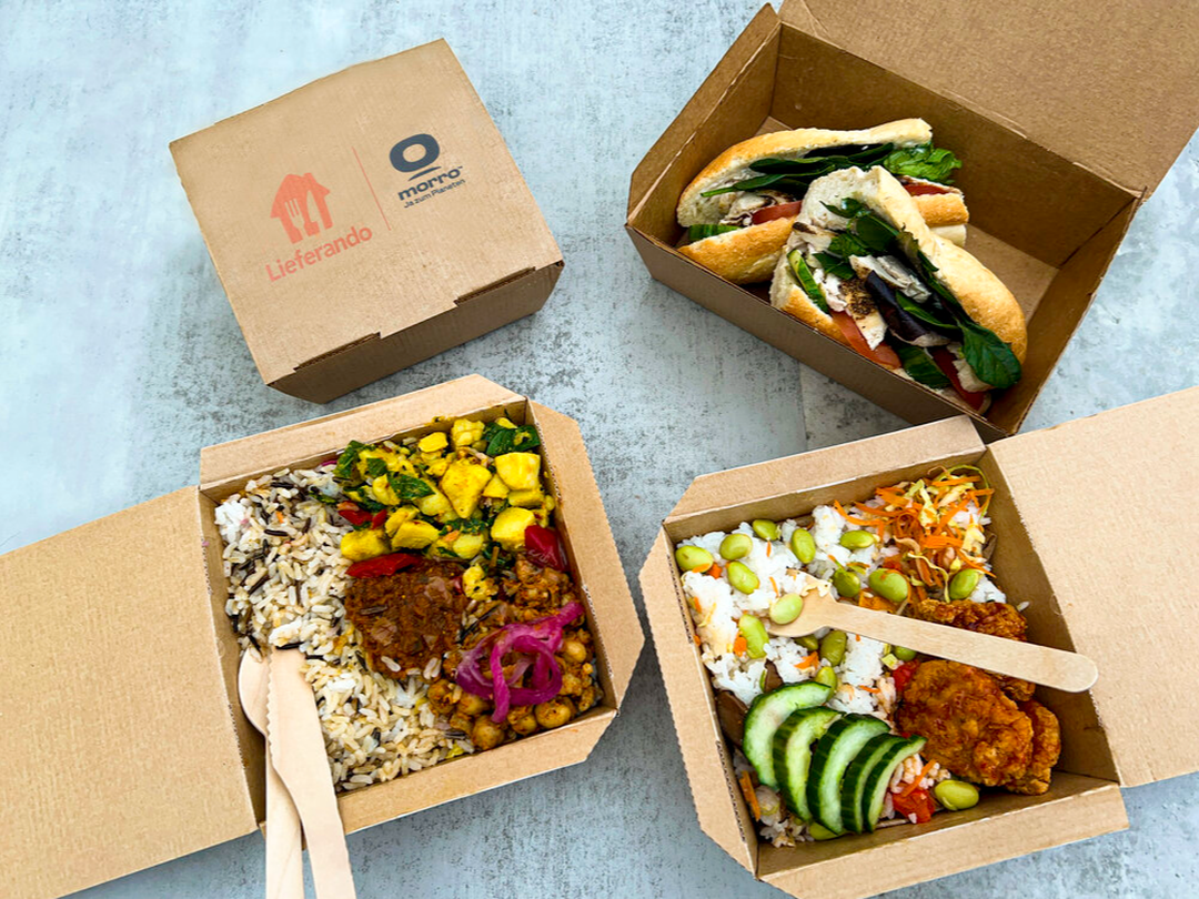 Huhtamaki launches plant polymer-coated delivery boxes on Lieferando ...