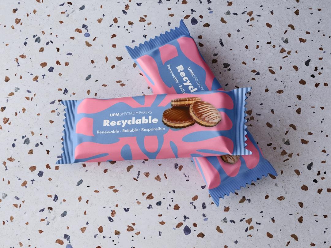 UPM and Eastman launch recyclable paper-based food pack with ...