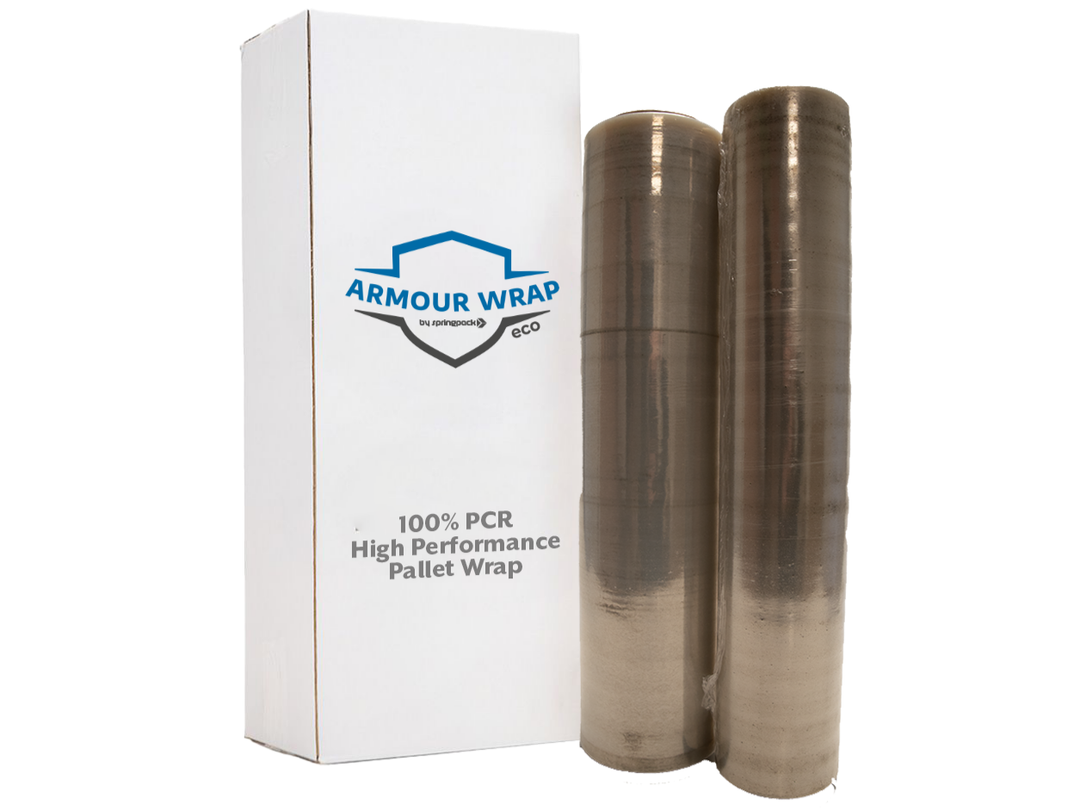 Springpack announces 100% PCR recyclable pallet wrap | Article | Packaging Europe