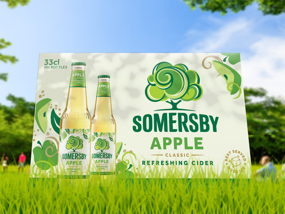 Carlsberg unveils refreshed branding for Somersby cider | Article ...