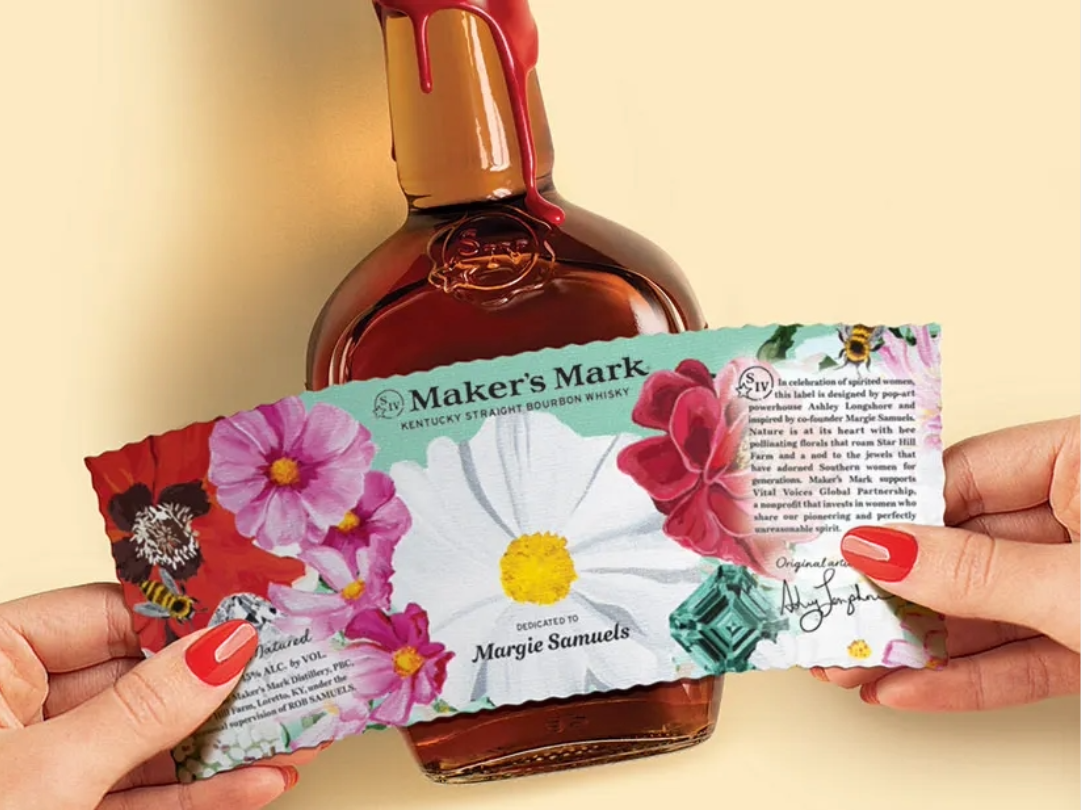 Maker’s Mark releases limited-edition whisky label ahead of Women’s ...