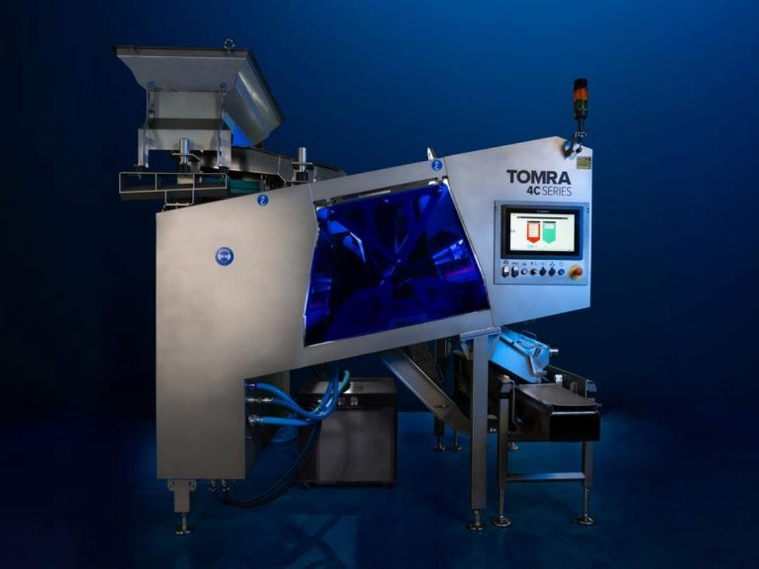 TOMRA announces optical sorting machine for nut and IQF industries ...
