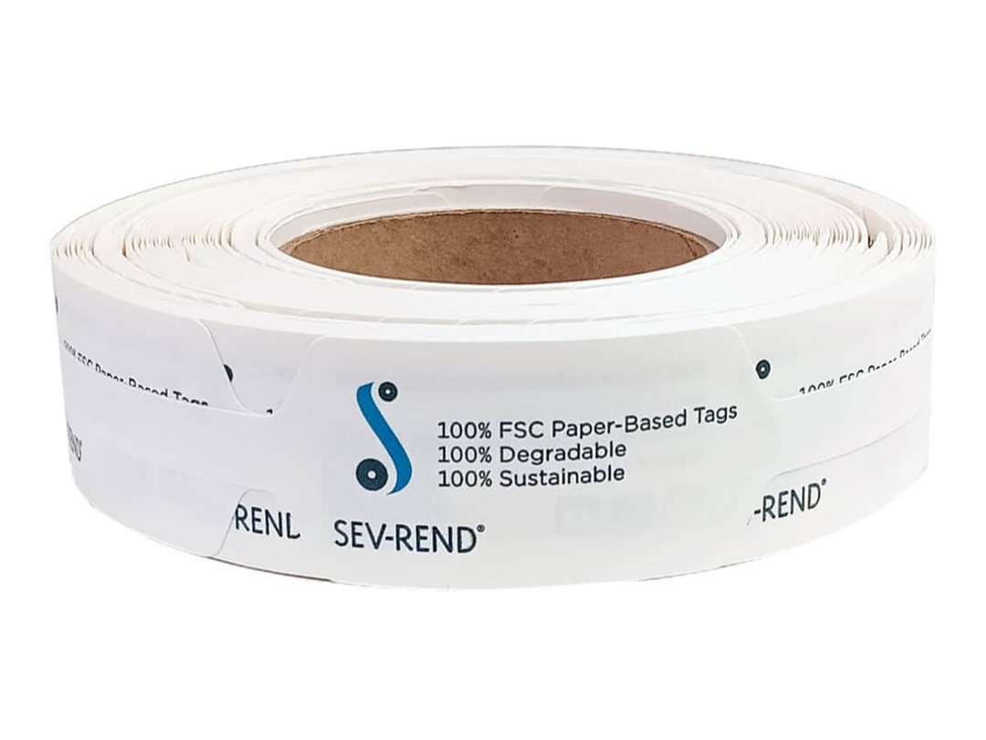 Plastic-free paper tags boost recyclability and biodegradability in ...