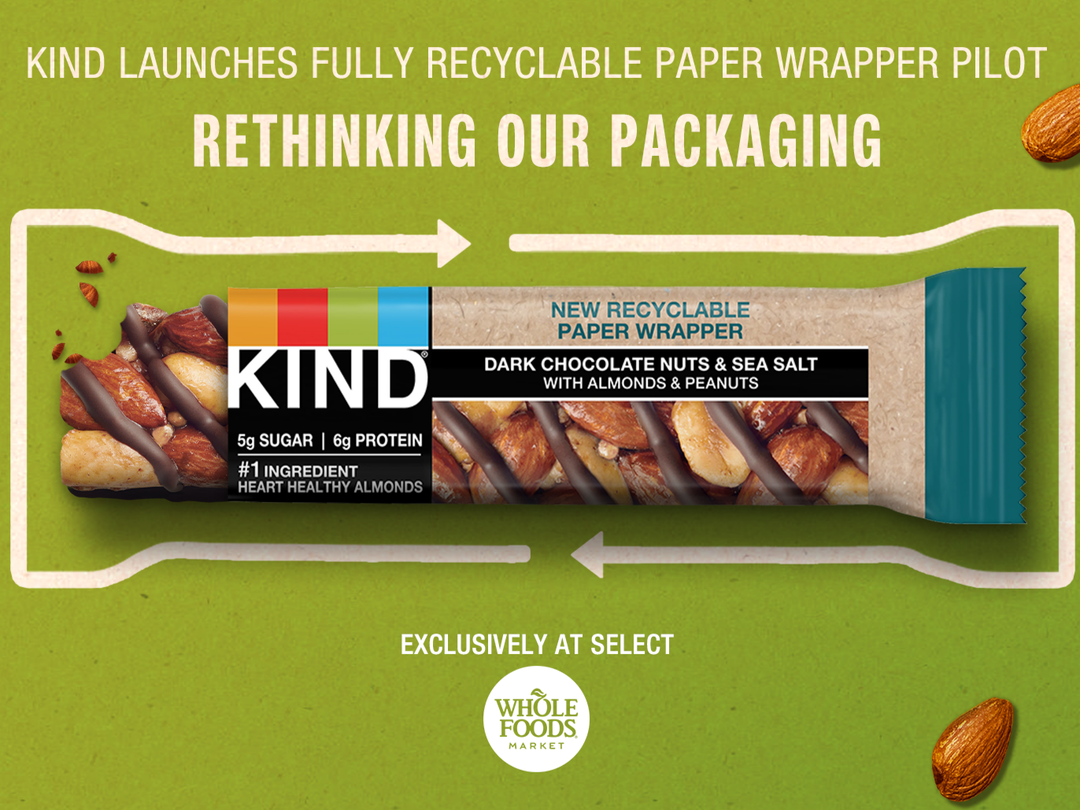 KIND pilots kerbside recyclable paper wrapper in US | Article ...