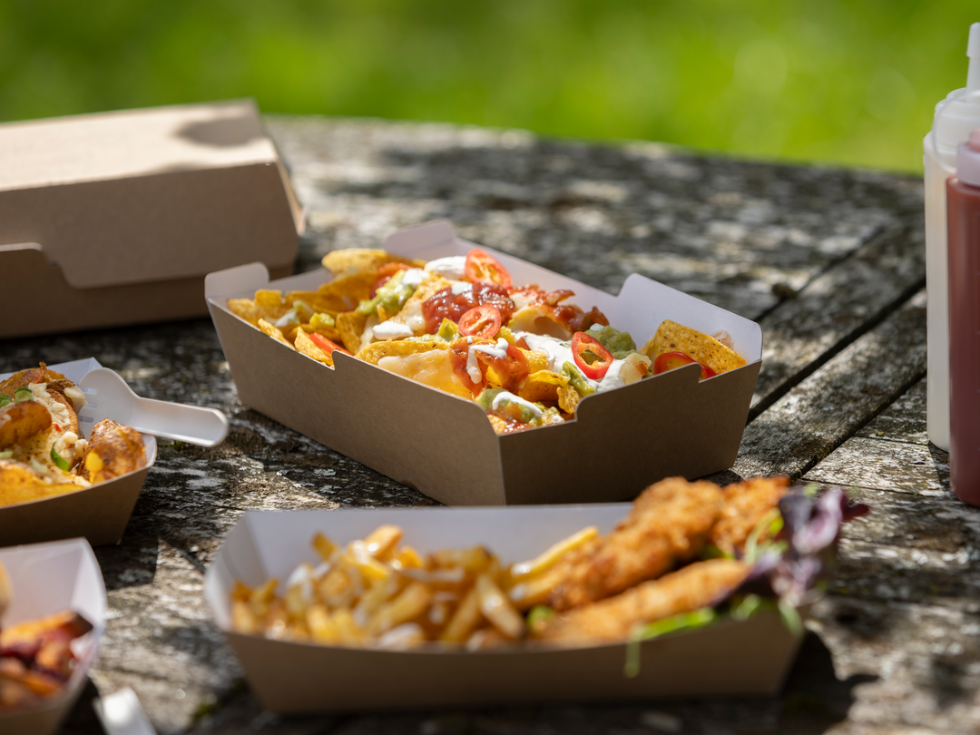 Colpac's multi-purpose pack: food tray and to-go box in one | Packaging ...