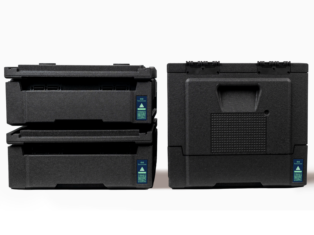 Bouncee’s temperature-controlled crate for food and pharmaceutical ...