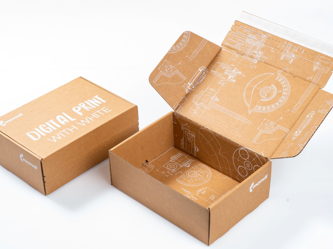 Mondi unlocks water-based, white digital printing for corrugated boxes ...