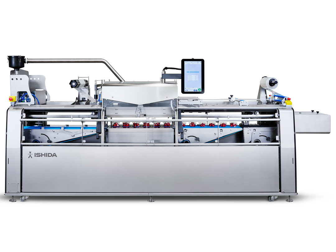 Ishida Europe launches QX-800 tray sealer for high-volume production ...