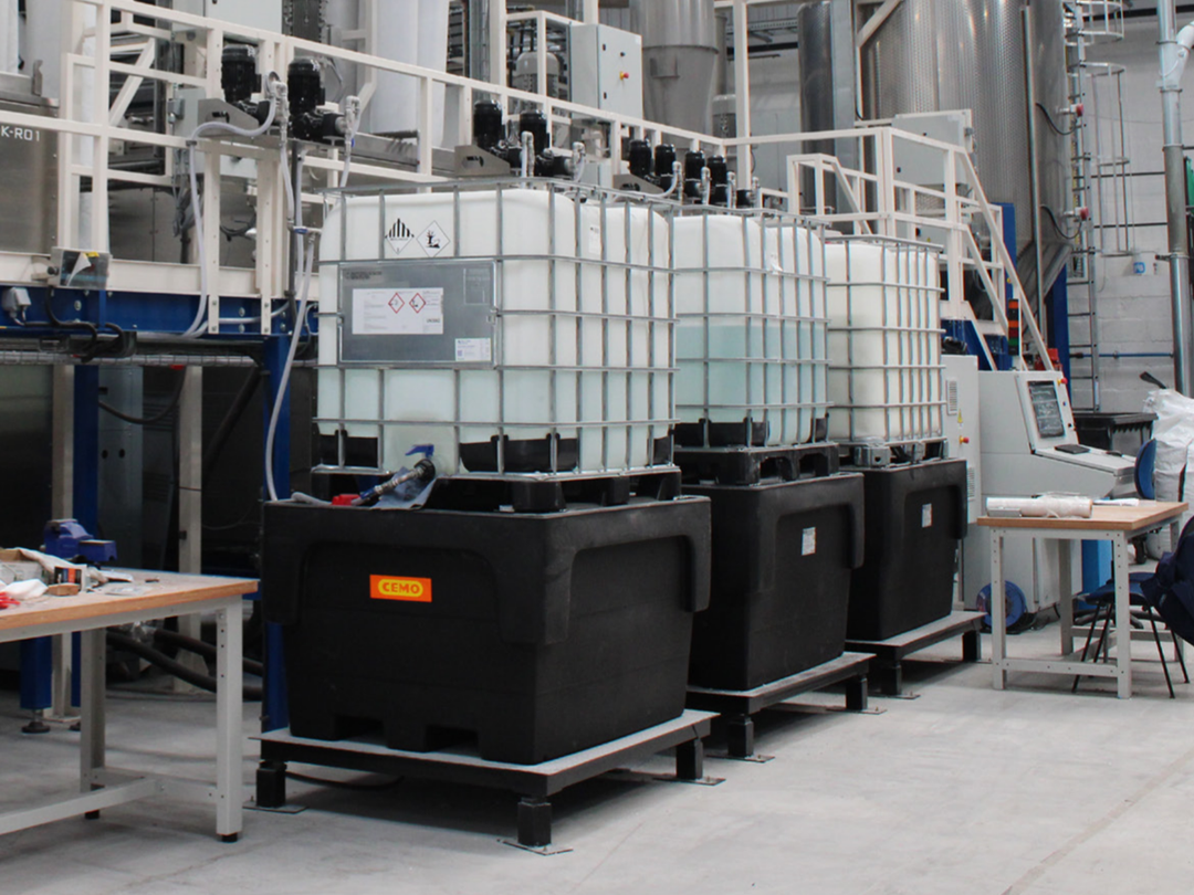 Corplex de-inking technology targets reduced waste and environmental ...