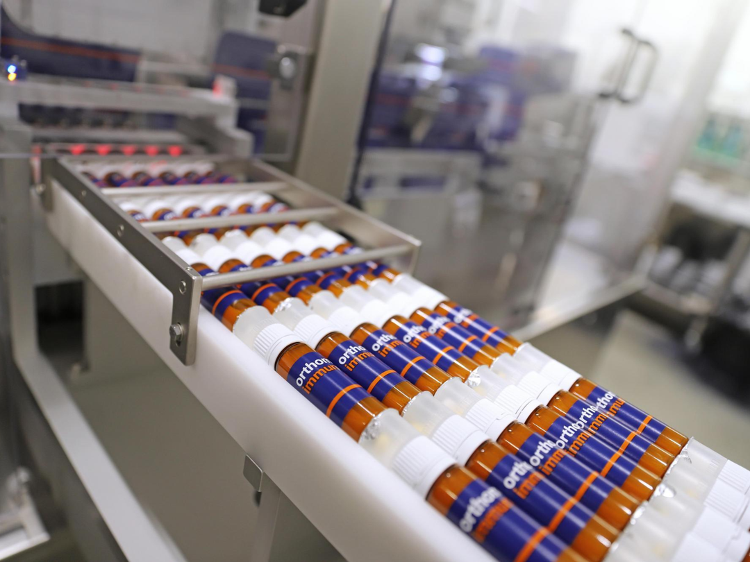 Greiner Packaging and Orthomol launch automated rPET vial production line | Packaging Europe