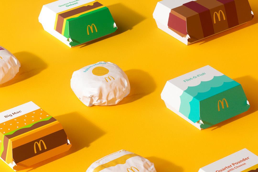 The inside story of the McDonald’s packaging rebrand | Article ...