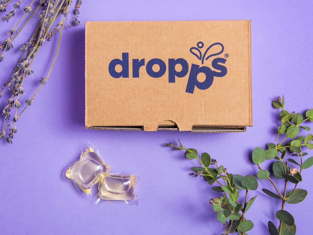 The story behind Dropps' groundbreaking dissolvable detergent pods ...