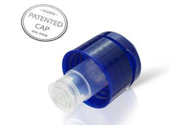 Raepak Introduces New Dosing Cap | Article | Packaging Europe