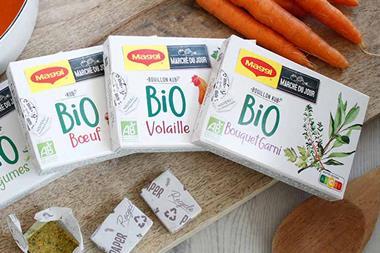 Nestlé reveals recyclable paper wrappers for Maggi bouillon cubes ...
