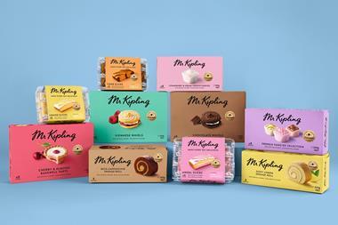 Robot Food Redesigns Mr Kipling for international shelves | Article ...
