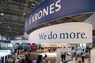 Krones Showcasing Capabilities at drinktec 2017 | Article | Packaging ...