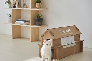Samsung introduces cardboard packaging that becomes furniture post-use ...