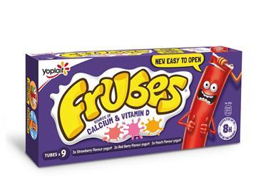 Frubes Packaging Easy Open Redesign | Article | Packaging Europe