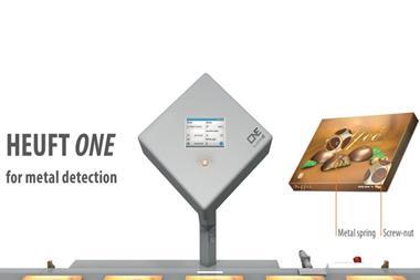 HEUFT ONE: Metal Detection and Code Verification | Article | Packaging ...
