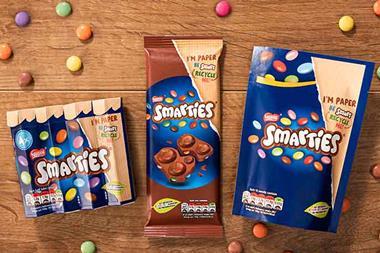 Nestlé’s Smarties brand makes worldwide shift to paper-based packaging ...