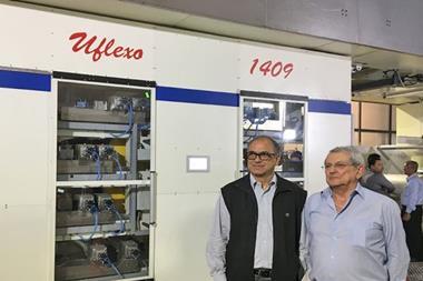 Uflex Unveils its First in-house Manufactured Gearless C.I. Flexo ...