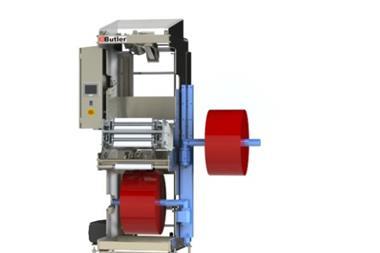 Butler: Splicer Performs Non-stop Film Changes in CPG Packaging ...