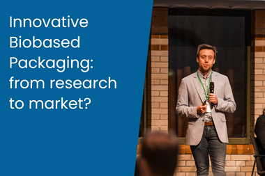 Sustainable Packaging Summit: Innovative Biobased Packaging - from ...