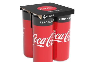 Coca-Cola announces paperboard topper for multi-pack cans | Article ...