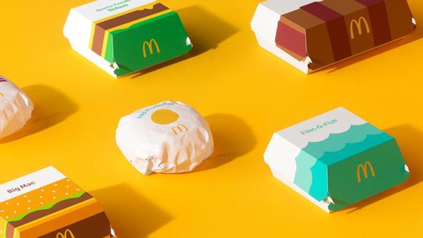 The inside story of the McDonald’s packaging rebrand | Article ...