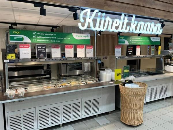 Rimi and Ringo to trial reusable packaging for self-service food ...