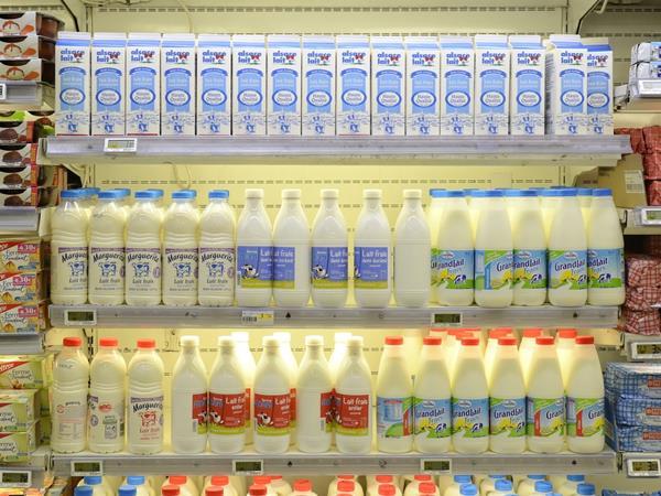Glass packaging preserves flavour of milk more effectively than ...