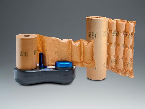 Biodegradable paper air cushions from Flöter aim for reduced waste and ...