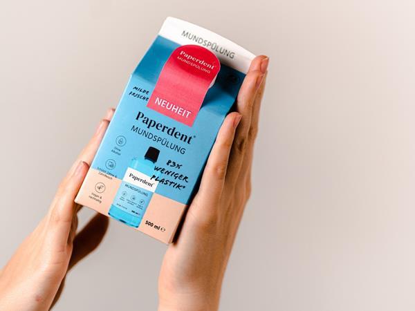 Elopak packages Paperdent mouthwash in ‘fully recyclable’ paperboard ...