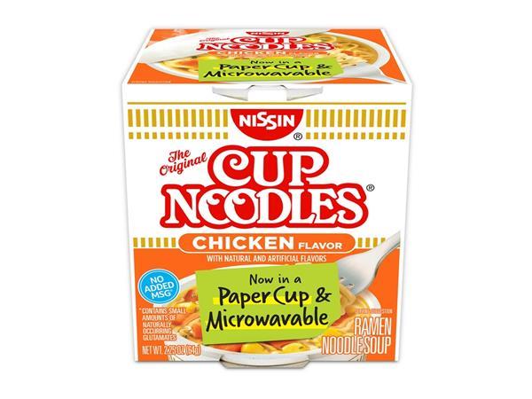 Microwaveable paper Cup Noodle cups set to cut CO2 emissions and ...