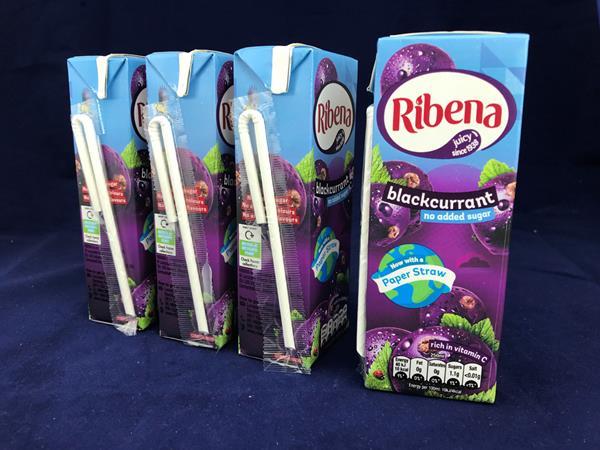 Ribena and Transcend join forces on recyclable, biodegradable on-pack U ...