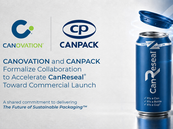 Canovation and CANPACK to bring resealable aluminium cans to pilot ...