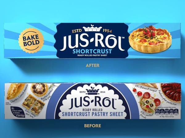 Jus-Rol unveils refreshed packaging design | Article | Packaging Europe