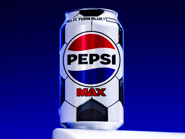 Colour-changing Pepsi cans offer football fans the chance to win prizes ...