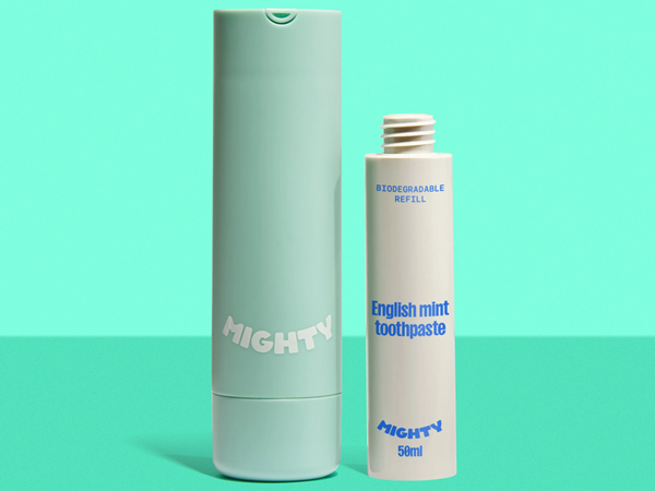 New refillable toothpaste dispenser and biodegradable refills launched ...