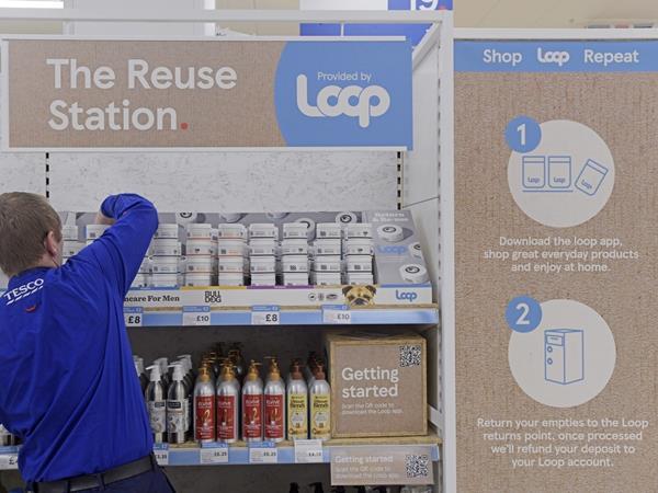 What has Tesco learned from its reuse trial with Loop? | Article ...