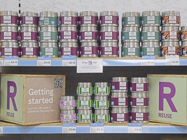 What has Tesco learned from its reuse trial with Loop? | Article ...