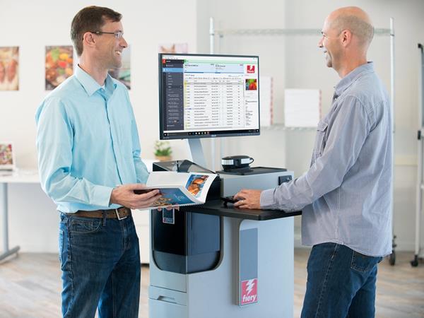 New DFE platform from Fiery automates and streamlines digital print ...
