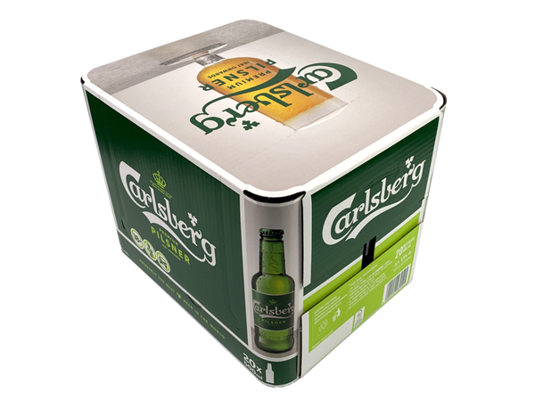 DS Smith and Carlsberg partner to reduce CO2 with new multipack solution | Article | Packaging ...